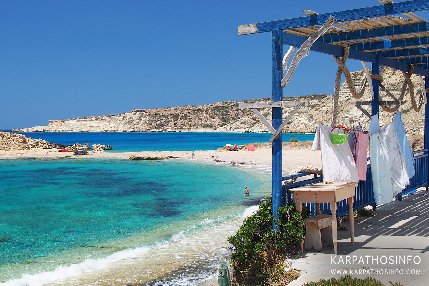 Karpathos Kato Lefkos | Guide with Photos, Infos and Map