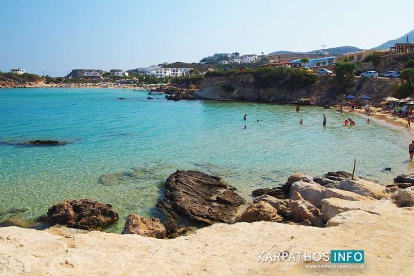 Mikro Amoopi (Little Amoopi beach) Karpathos Guide