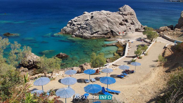 Amoopi beach (Mega Amoopi) Karpathos Travel Guide + Photos