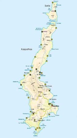 Karpathos map download