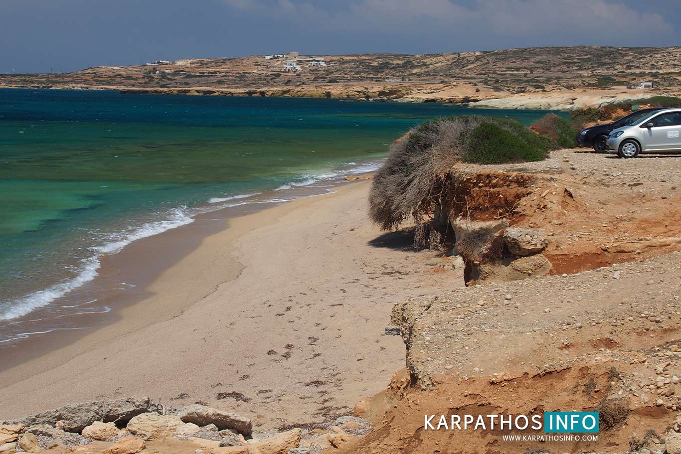 Psoraris beach | Karpathos south beaches