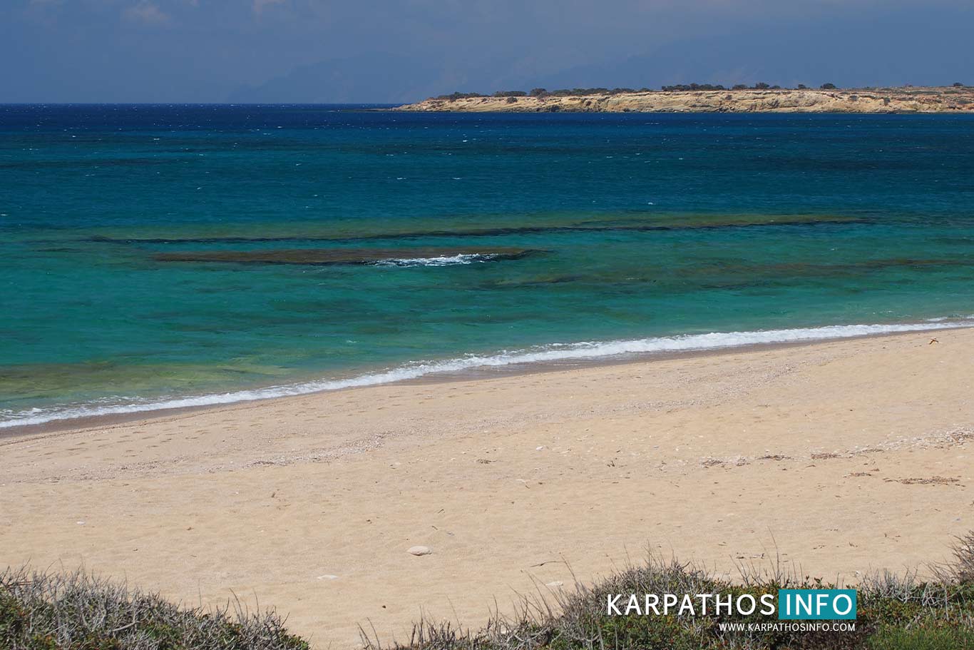 Psoraris beach | Karpathos south beaches