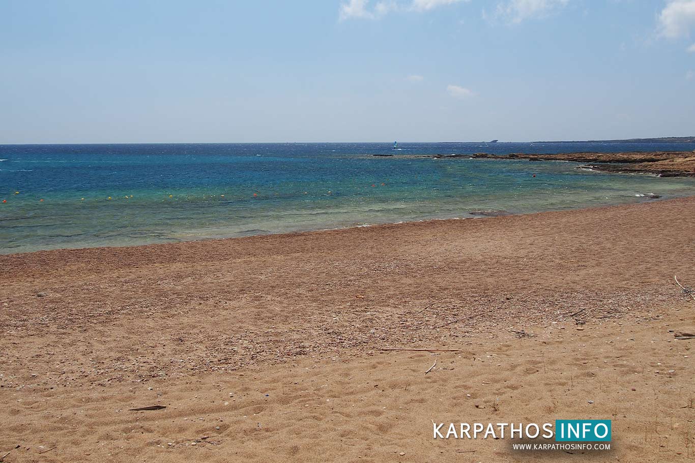 Guide to Vatha beach in Afiartis Karpathos with photos