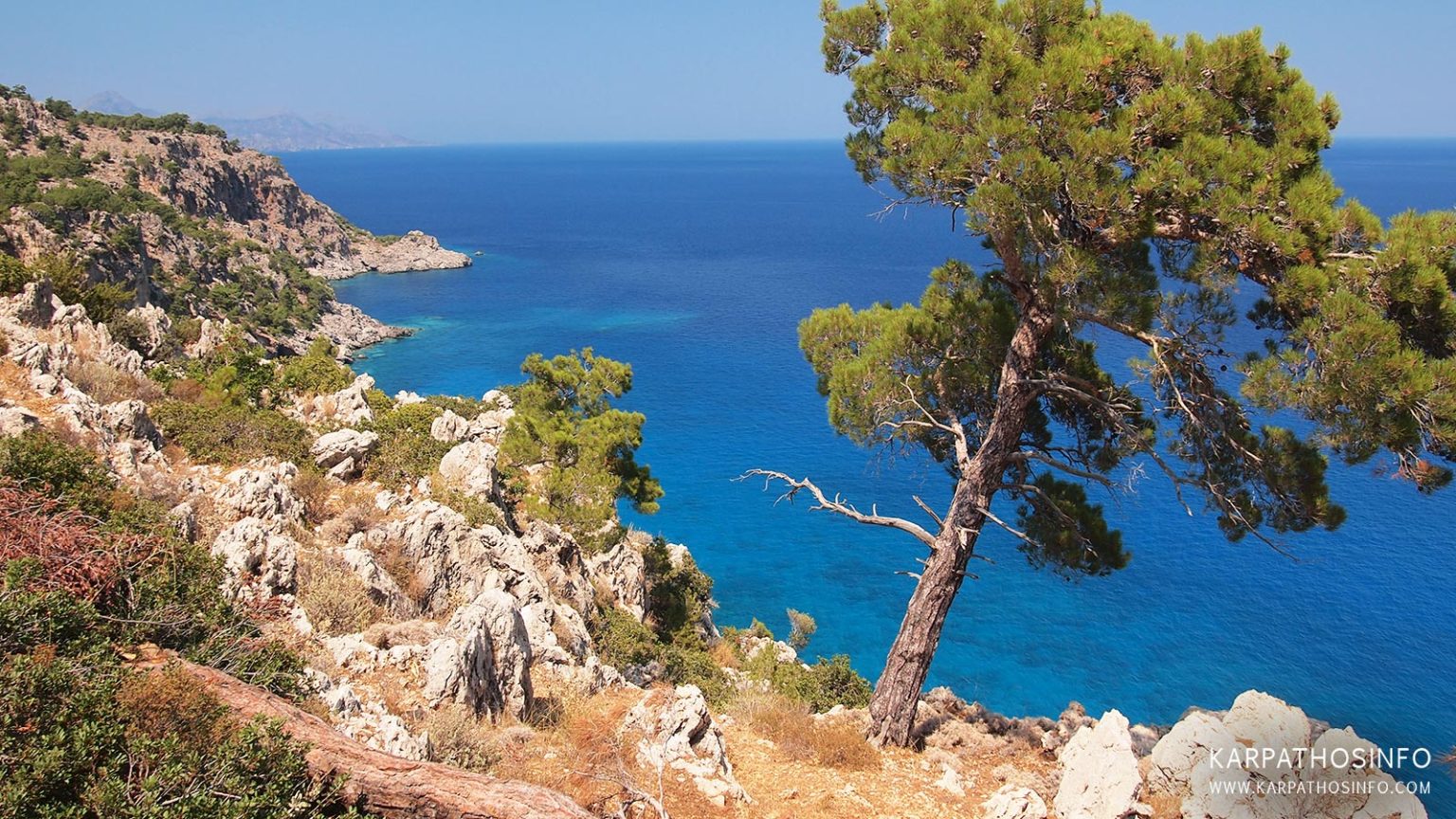 Karpathos weather 2025 | Wind, sea temperatures, forecast