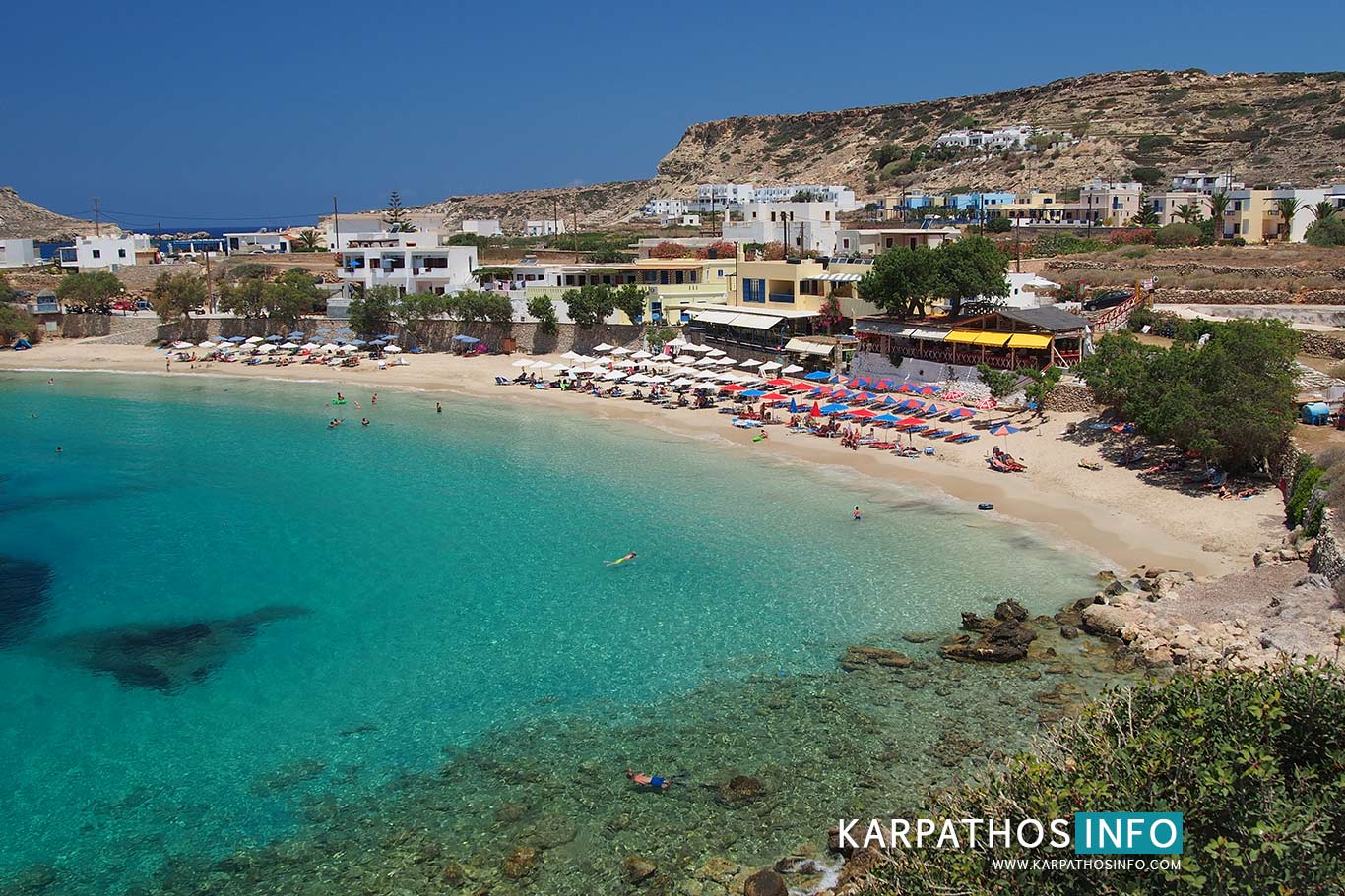 Lefkos beach Karpathos: Photos, Map and Full Travel Guide