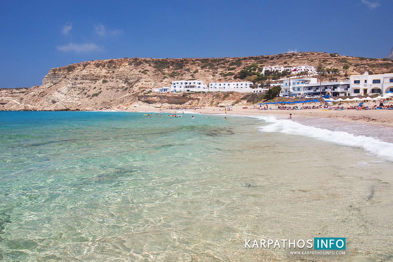 Frangolimiona beach Kato Lefkos Karpathos | Photos, Map, What to Do