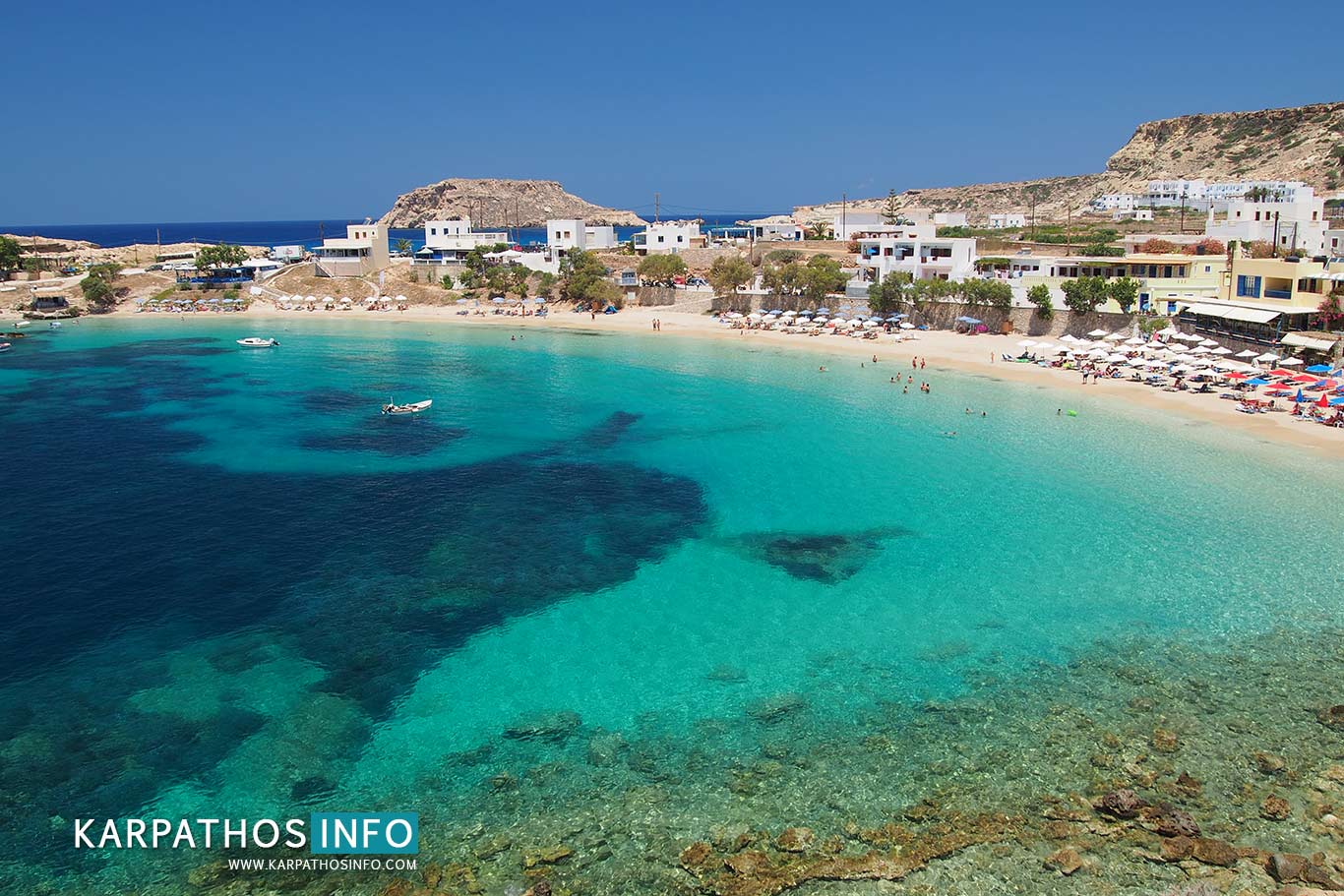 Lefkos beach Karpathos: Photos, Map and Full Travel Guide