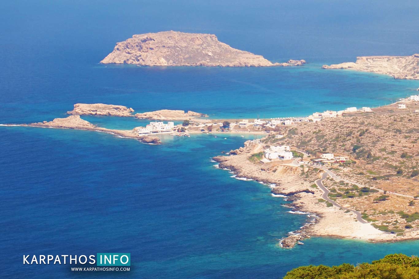 Lefkos beach Karpathos: Photos, Map and Full Travel Guide