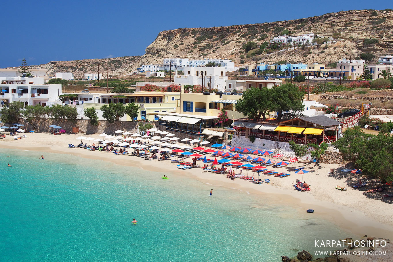 Karpathos Kato Lefkos | Guide with Photos, Infos and Map