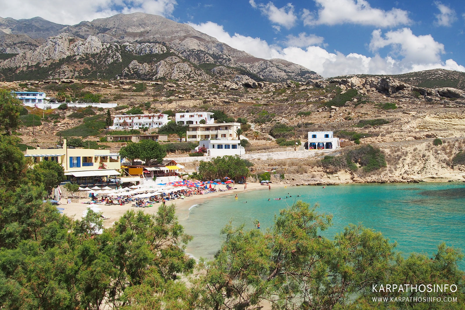 Karpathos Kato Lefkos | Guide with Photos, Infos and Map