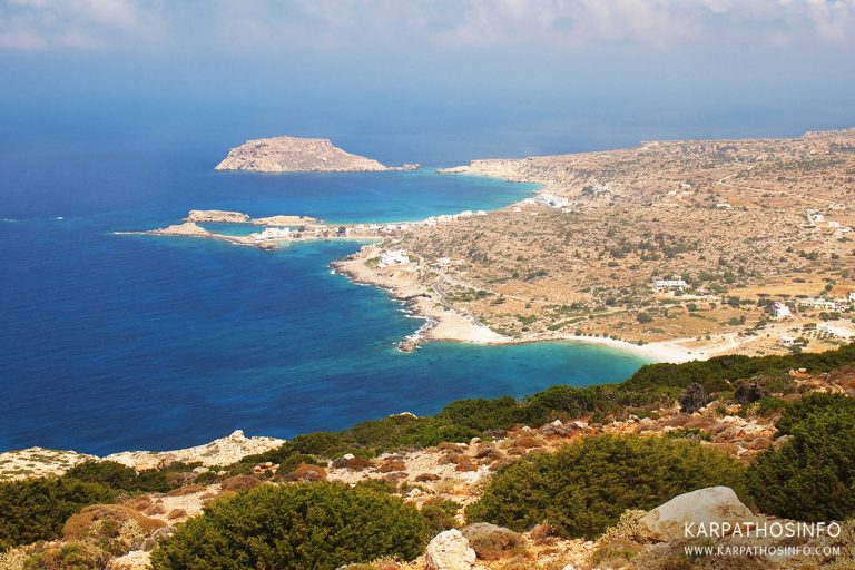Karpathos Kato Lefkos | Guide with Photos, Infos and Map