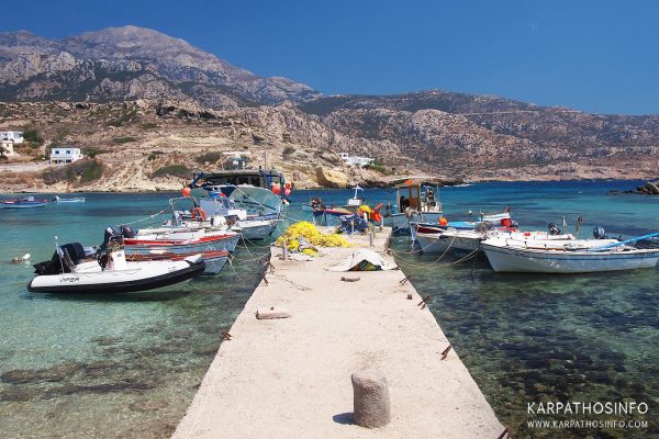 Karpathos Kato Lefkos | Guide with Photos, Infos and Map