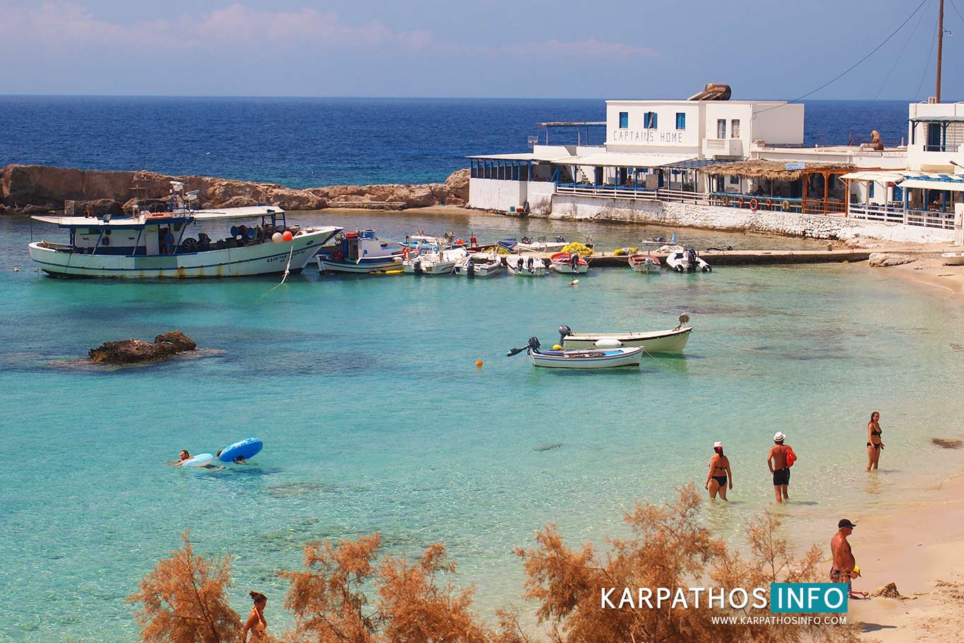 Infos about Port of Kato Lefkos (Lefkos port) in Karpathos