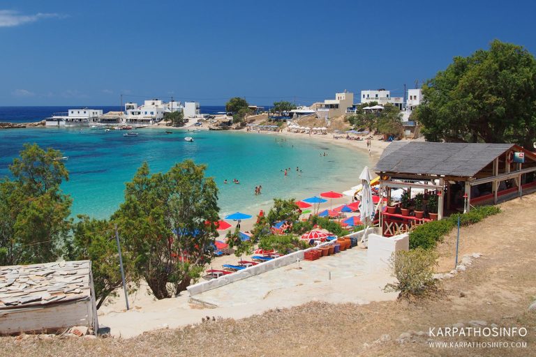 Karpathos Kato Lefkos | Guide with Photos, Infos and Map