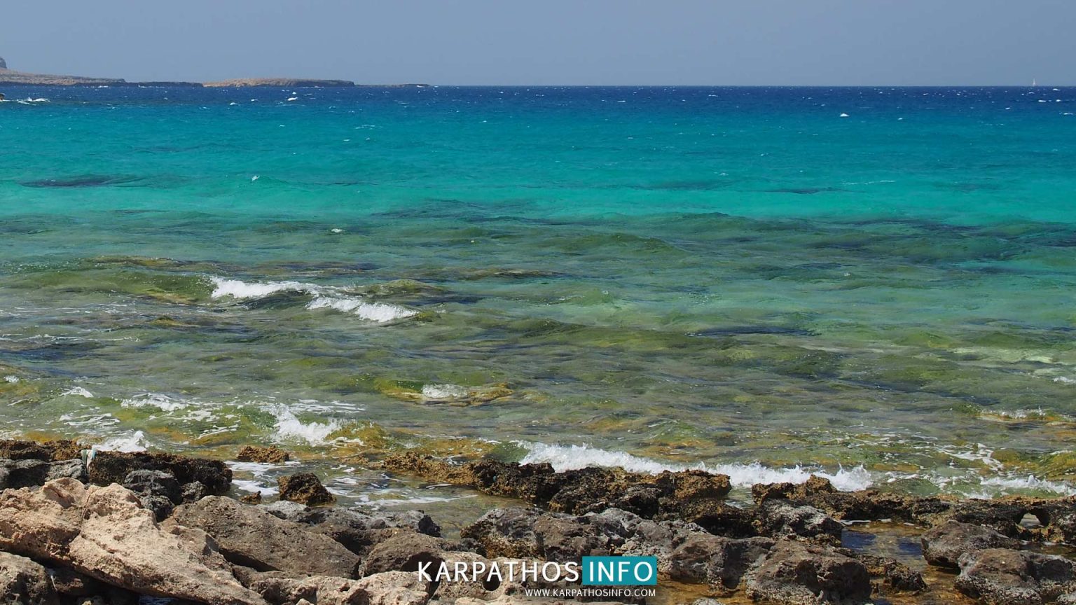 Likki beach (Cape Likki) Karpathos shipwreck