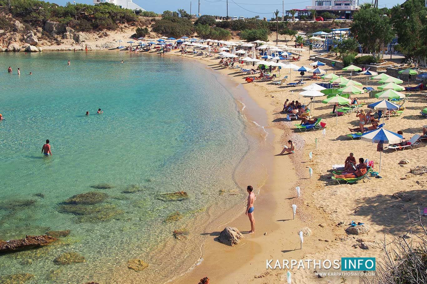 Amoopi beach (Mega Amoopi) Karpathos Travel Guide + Photos