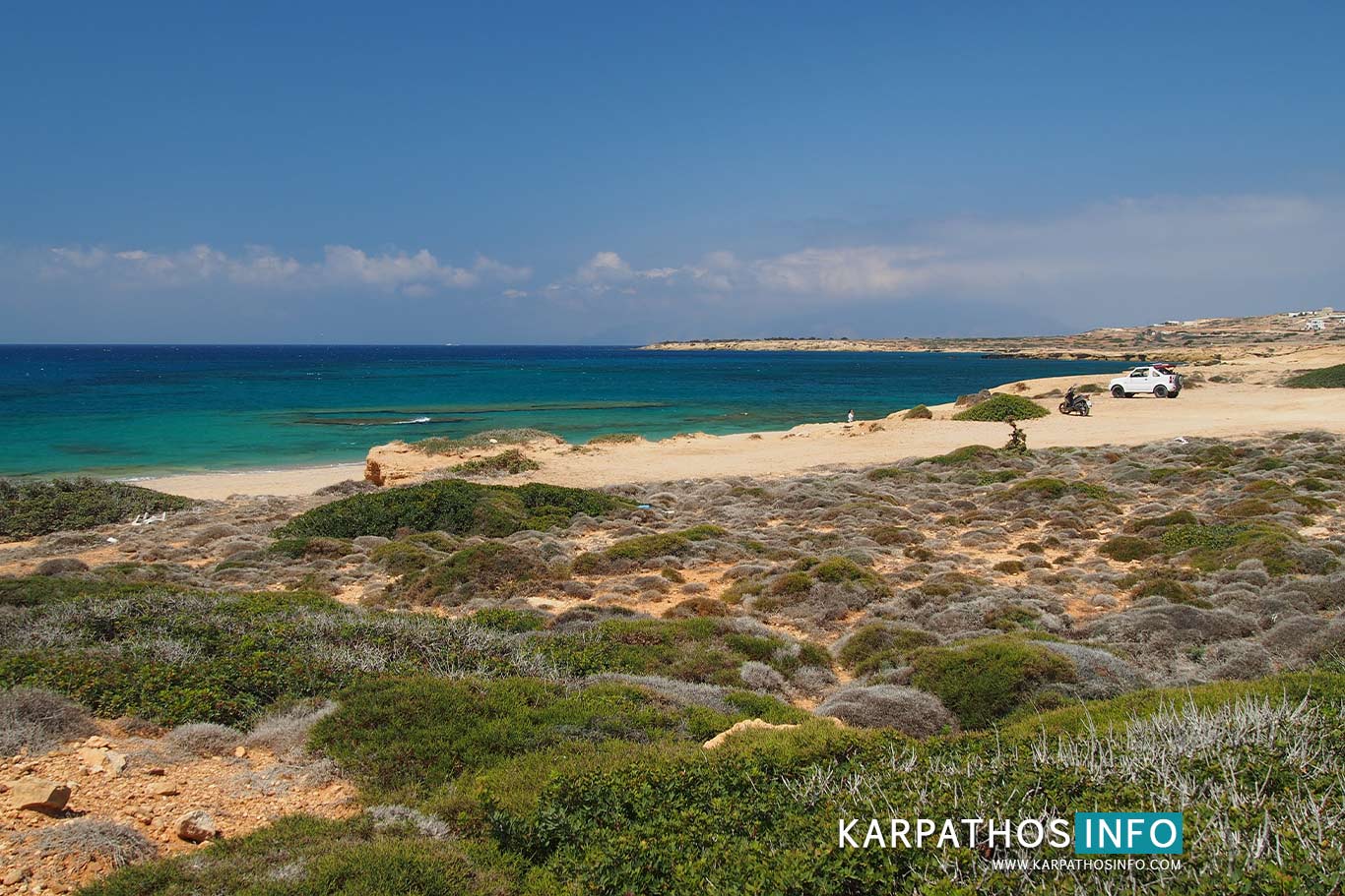 Michaliou Kipos beach | Karpathos Travel Guide