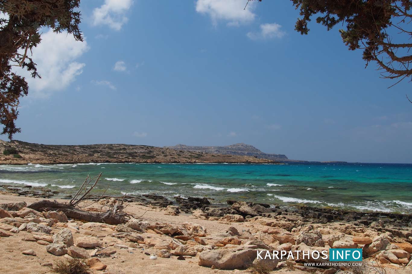 Minti beach, Karpathos | Karpathos Travel Guide