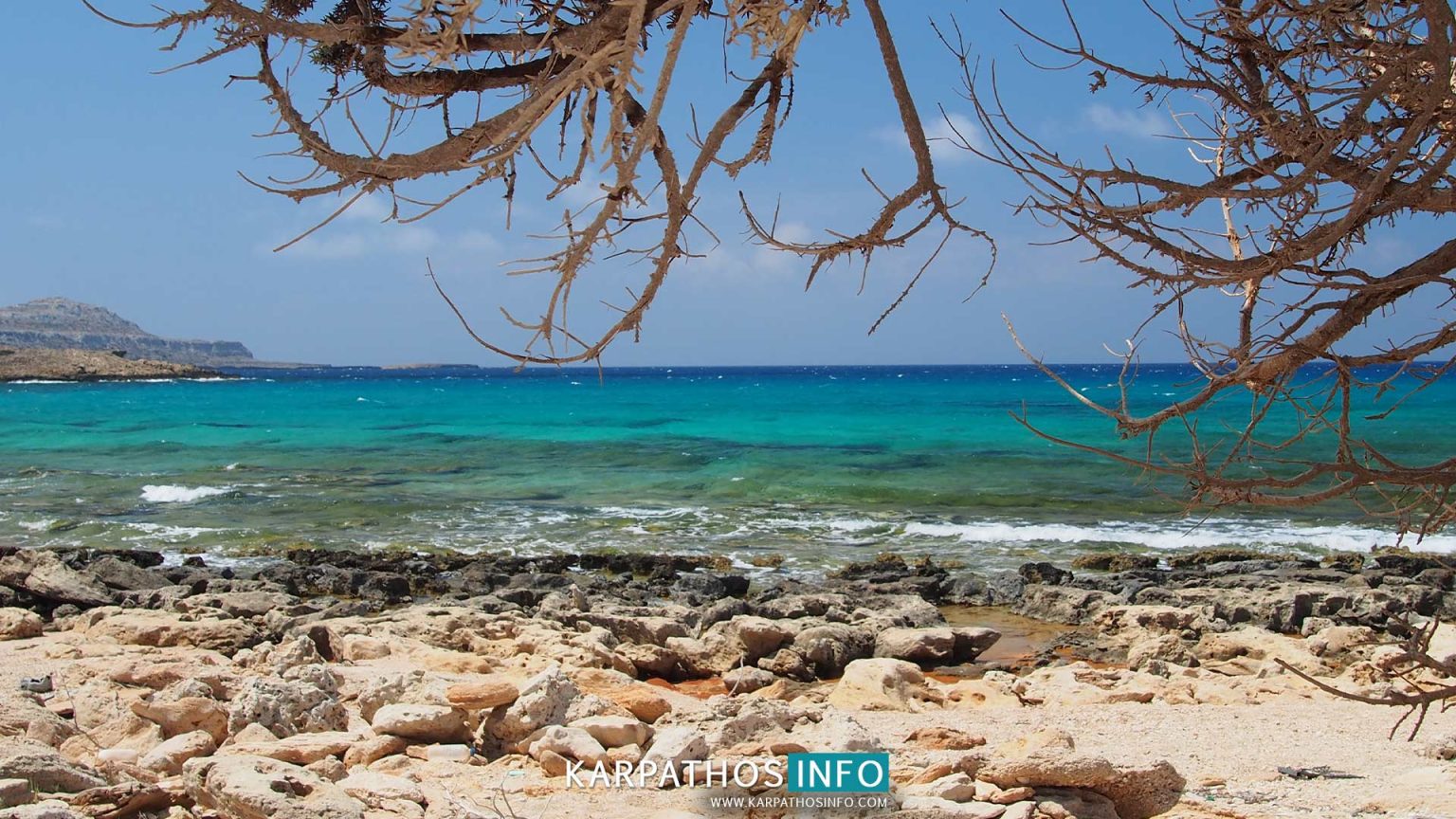Minti beach, Karpathos | Karpathos Travel Guide