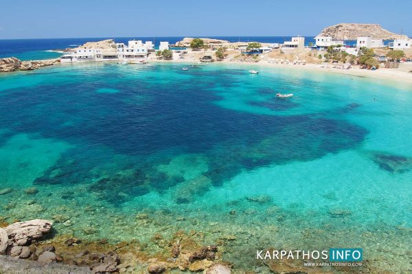 Lefkos beach Karpathos: Photos, Map and Full Travel Guide