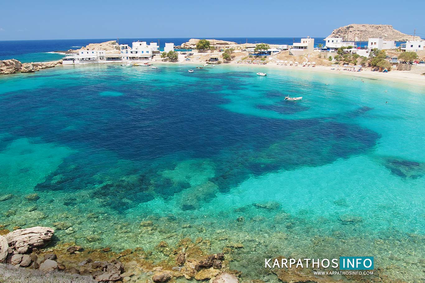 Lefkos beach Karpathos: Photos, Map and Full Travel Guide