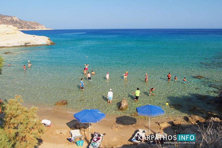Mikro Amoopi (Little Amoopi beach) Karpathos Guide