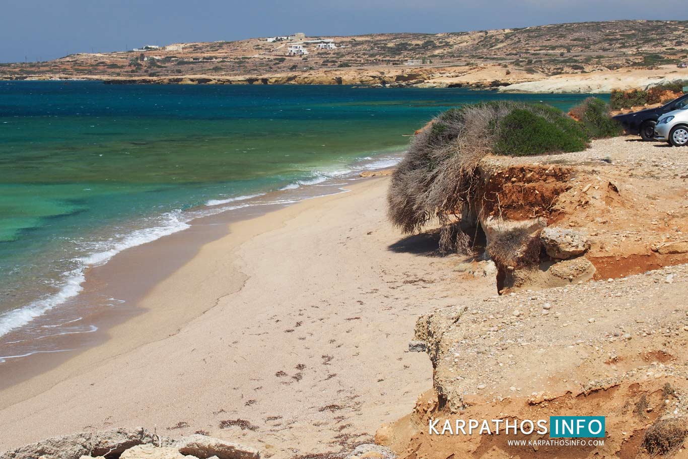 Michaliou Kipos beach | Karpathos Travel Guide