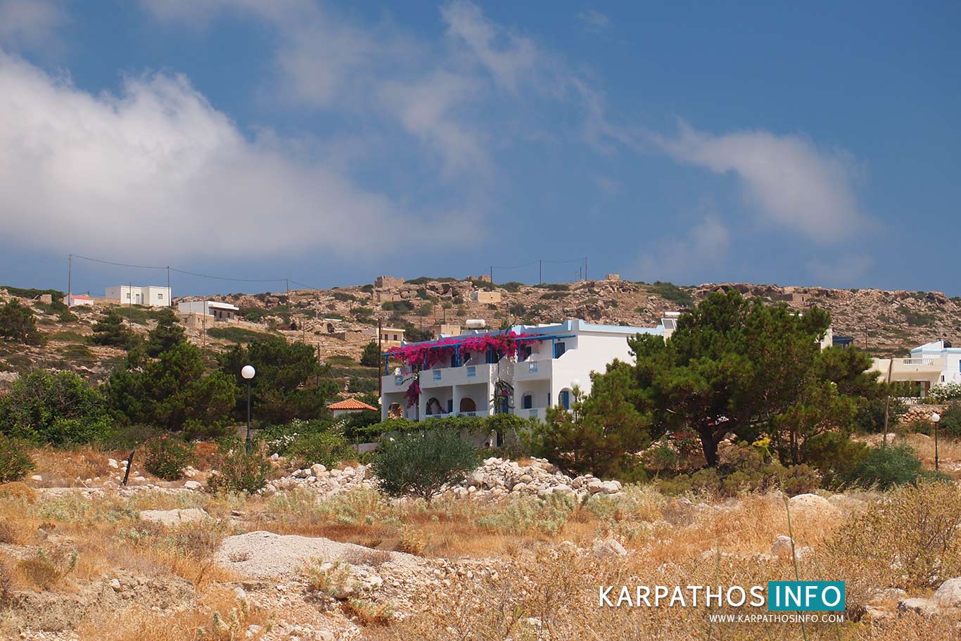 Potali beach Karpathos, near Kato Lefkos: guide with photos