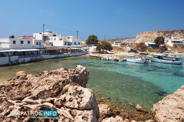 Karpathos Kato Lefkos | Guide with Photos, Infos and Map