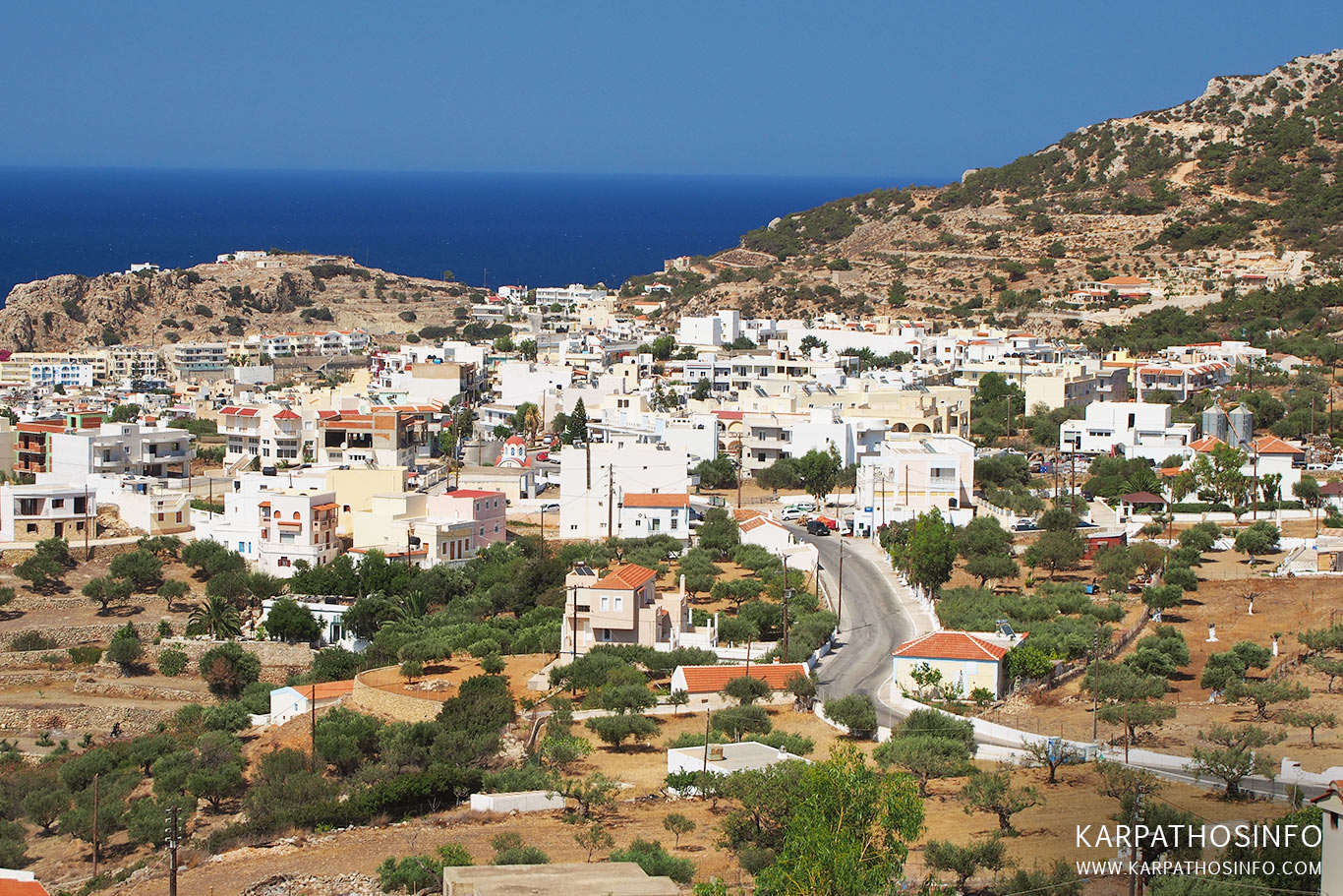 Pigadia Karpathos Island Greece | Guide with photos + map