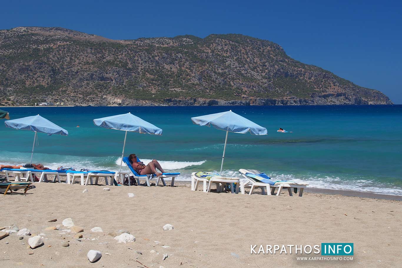 Pigadia beach Karpathos: Photos, Infos, What to find & Map