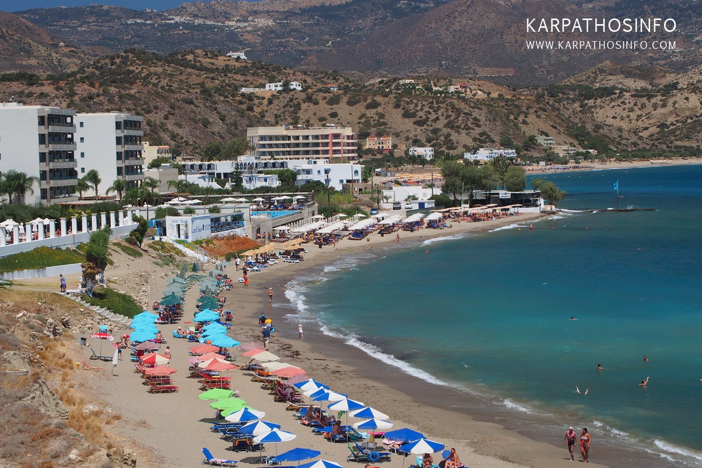 Pigadia Karpathos Island Greece | Guide with photos + map