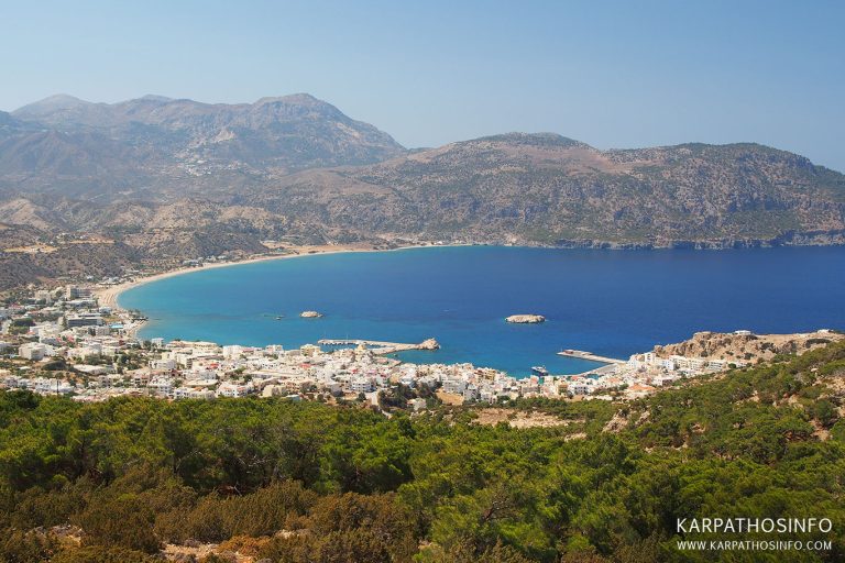 Pigadia Karpathos Island Greece | Guide with photos + map