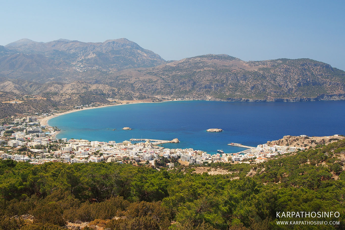 Pigadia Karpathos Island Greece | Guide with photos + map