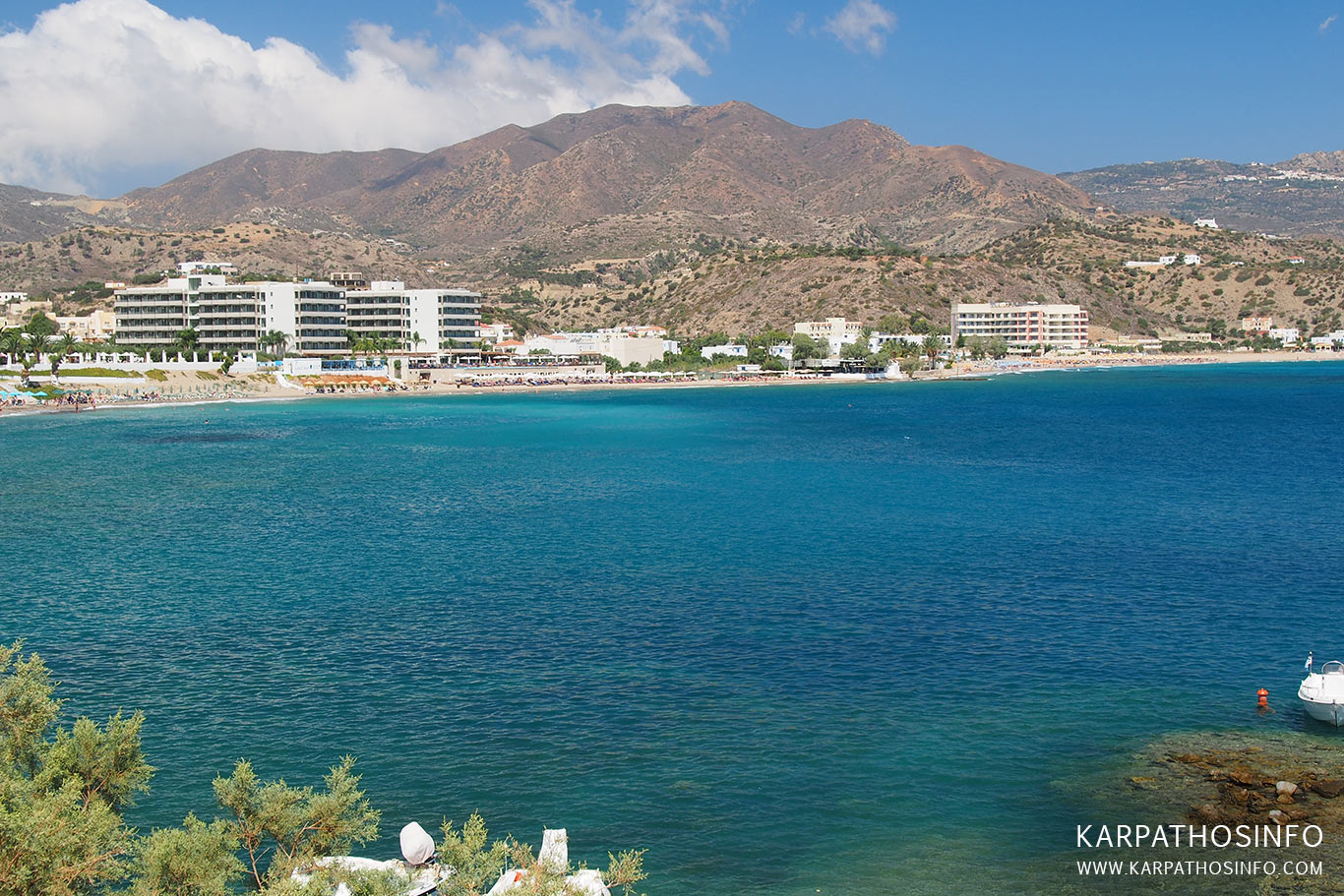 Pigadia Karpathos Island Greece | Guide with photos + map
