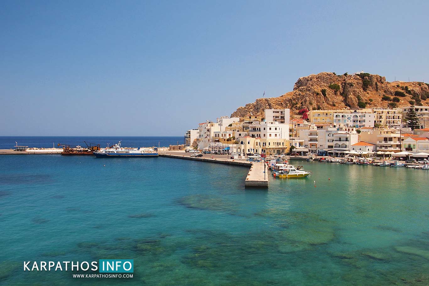 Port of Karpathos (Pigadia port) Guide with Photos