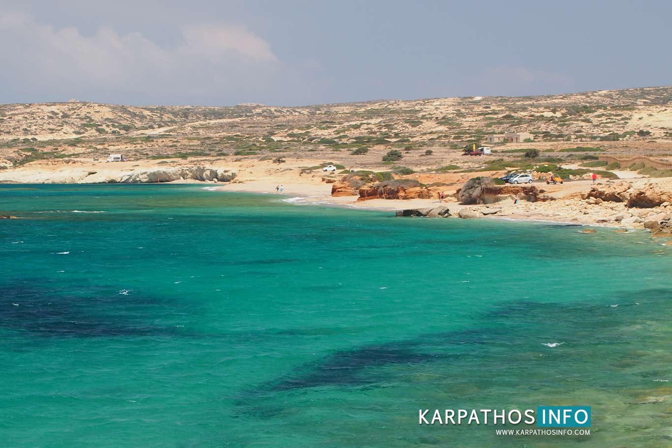 Psoraris beach | Karpathos south beaches