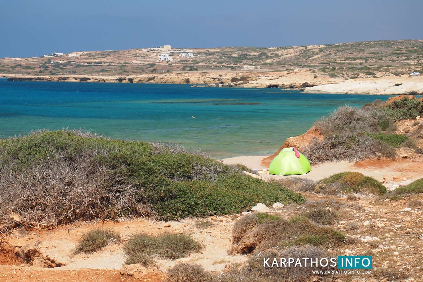 Psoraris beach | Karpathos south beaches