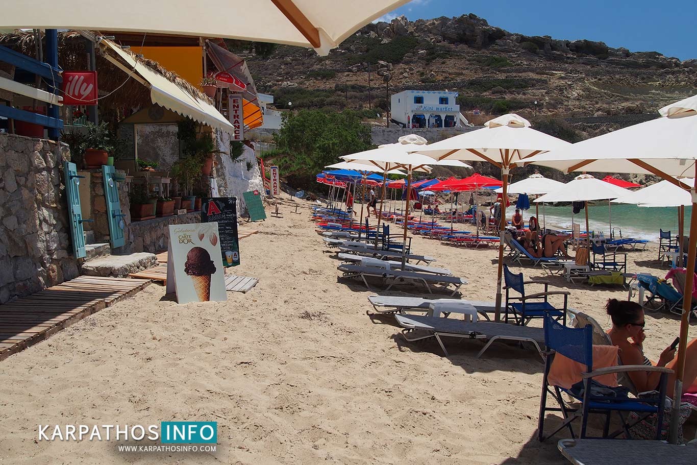 Lefkos beach Karpathos: Photos, Map and Full Travel Guide