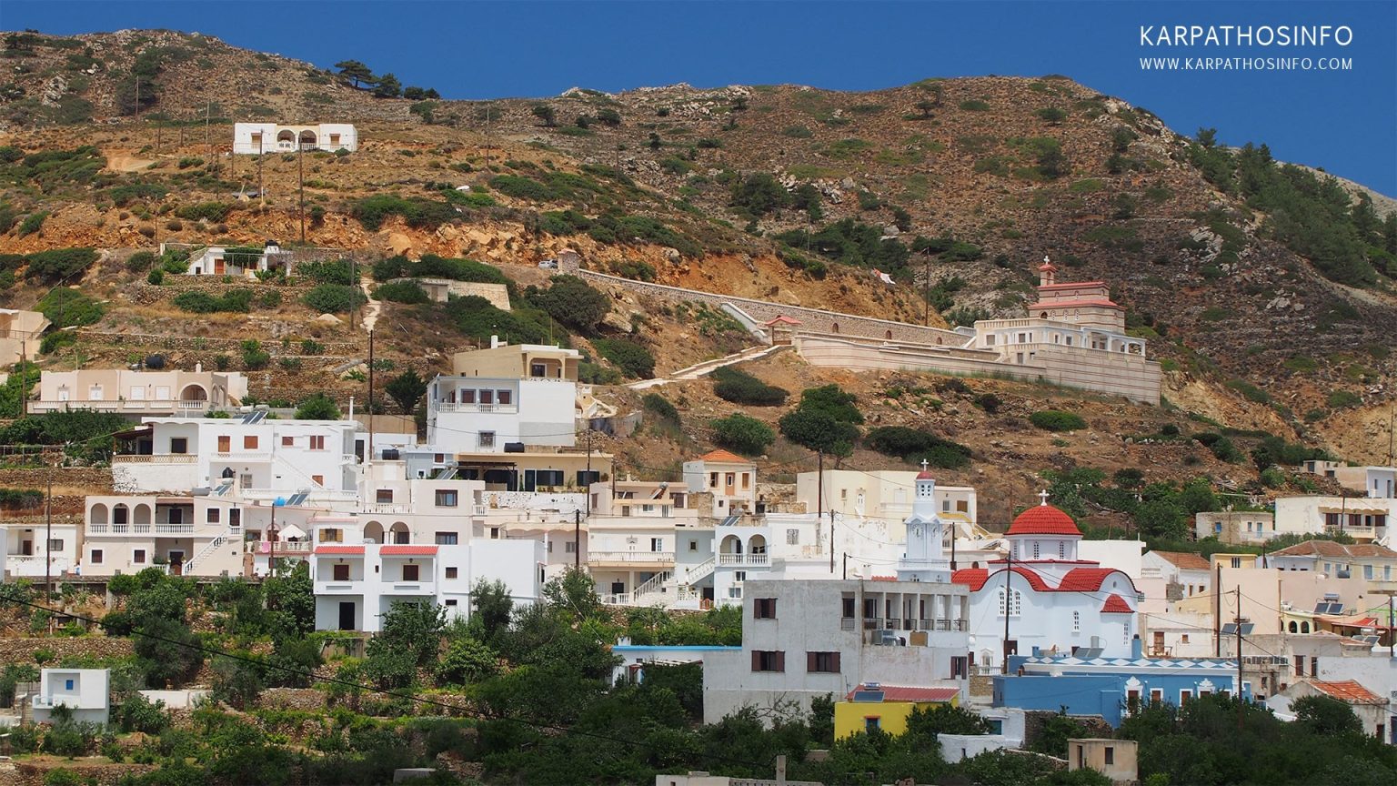 Guide to Spoa, Karpathos island Greece with photos and infos