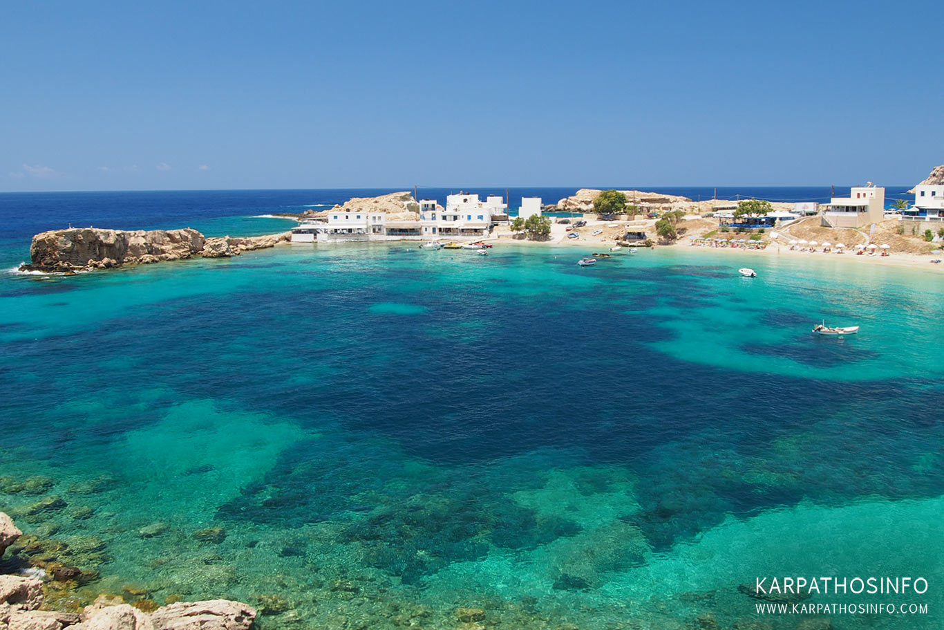 Karpathos Kato Lefkos | Guide with Photos, Infos and Map