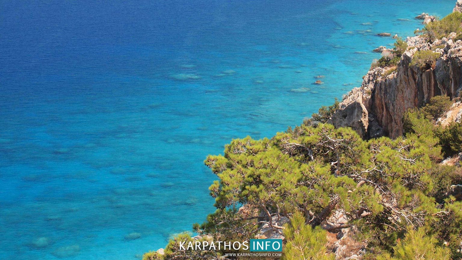 Vasilis Paradise beach - Karpathos Travel Guide with photos