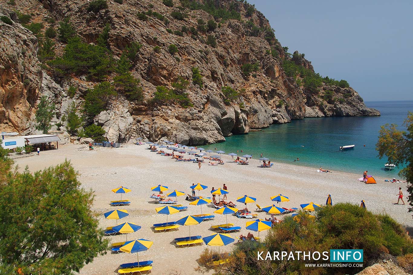 Achata beach Karpathos Island | Photos, Infos, Map, Reviews