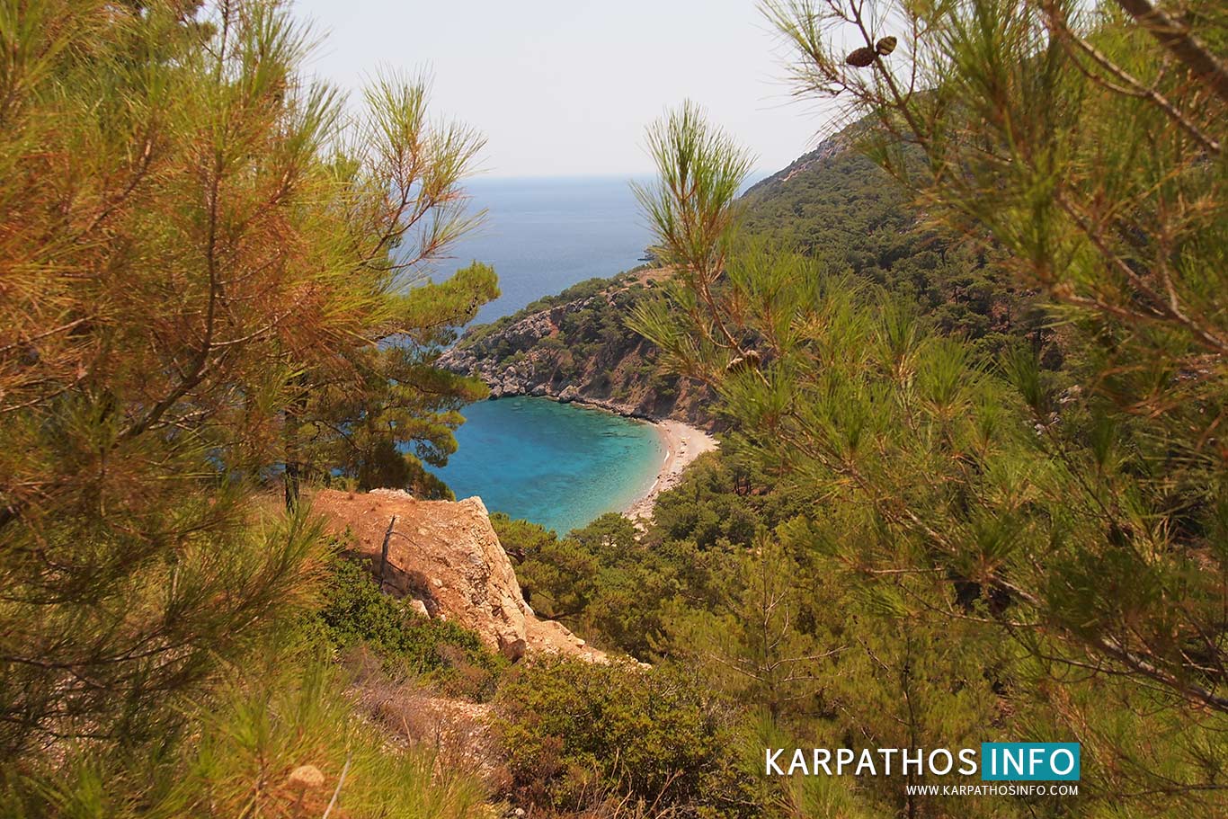 Kato Lakkos beach Karpathos Island Guide with Infos & Photos