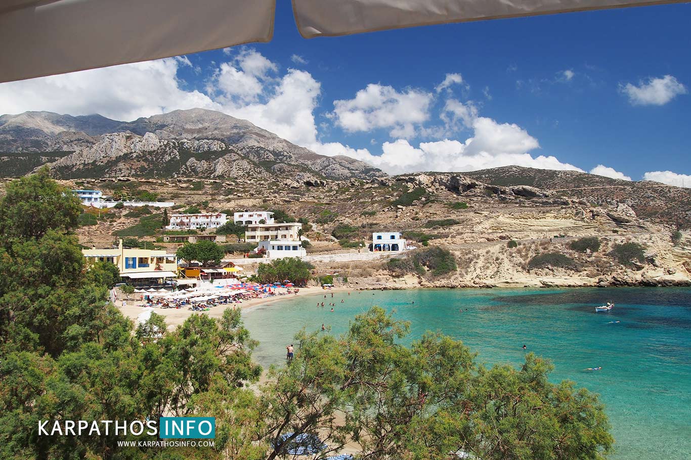 Lefkos beach Karpathos: Photos, Map and Full Travel Guide