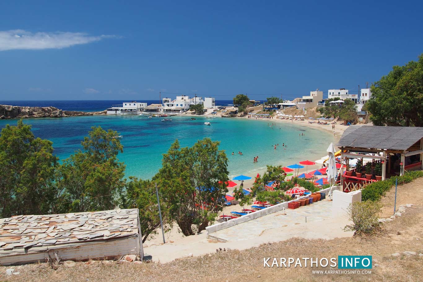 Lefkos beach Karpathos: Photos, Map and Full Travel Guide