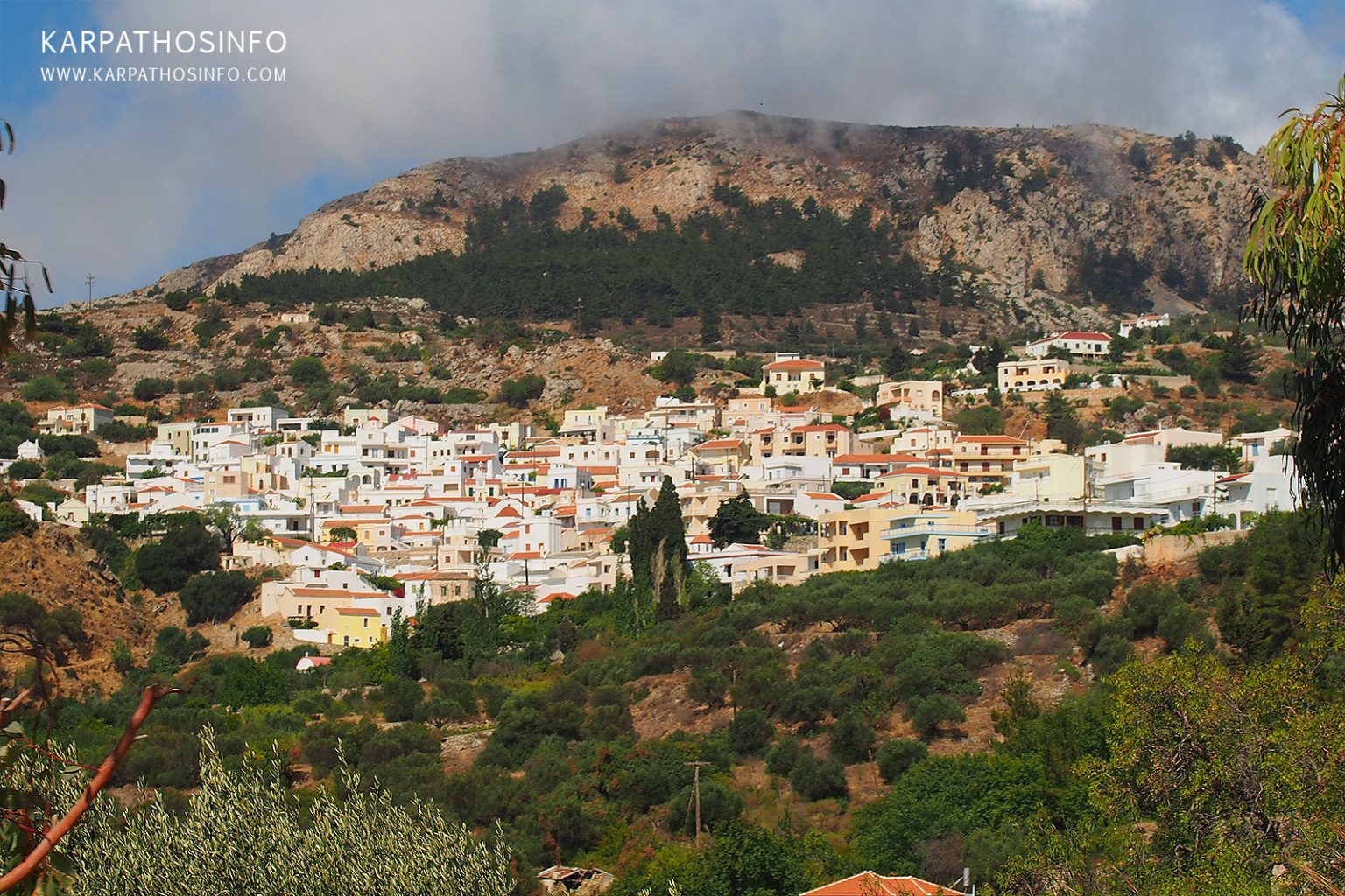 Volada, Karpathos info guide with photos