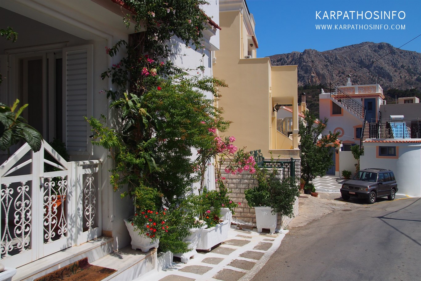 Volada, Karpathos info guide with photos