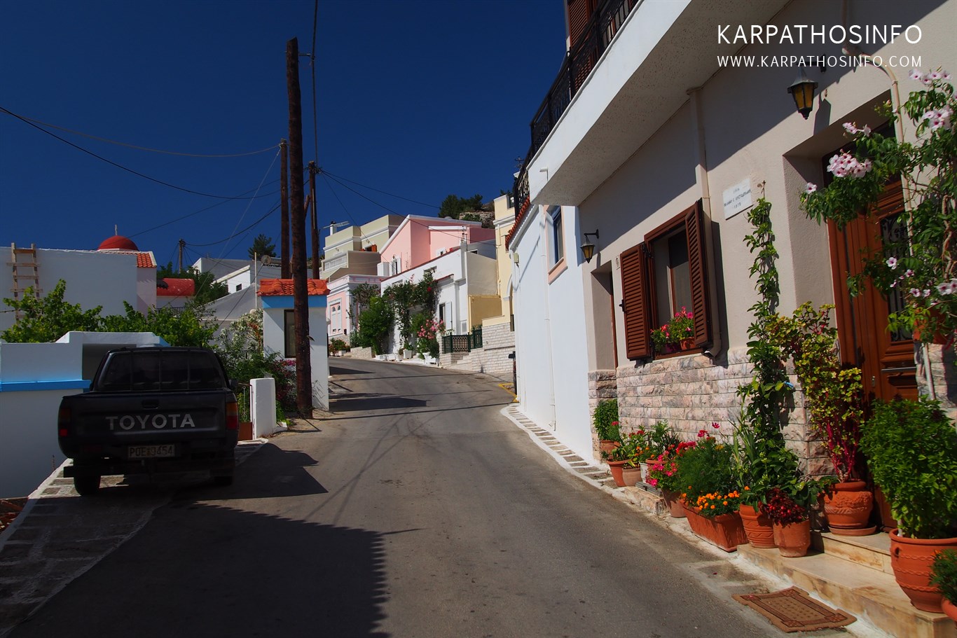 Volada, Karpathos info guide with photos