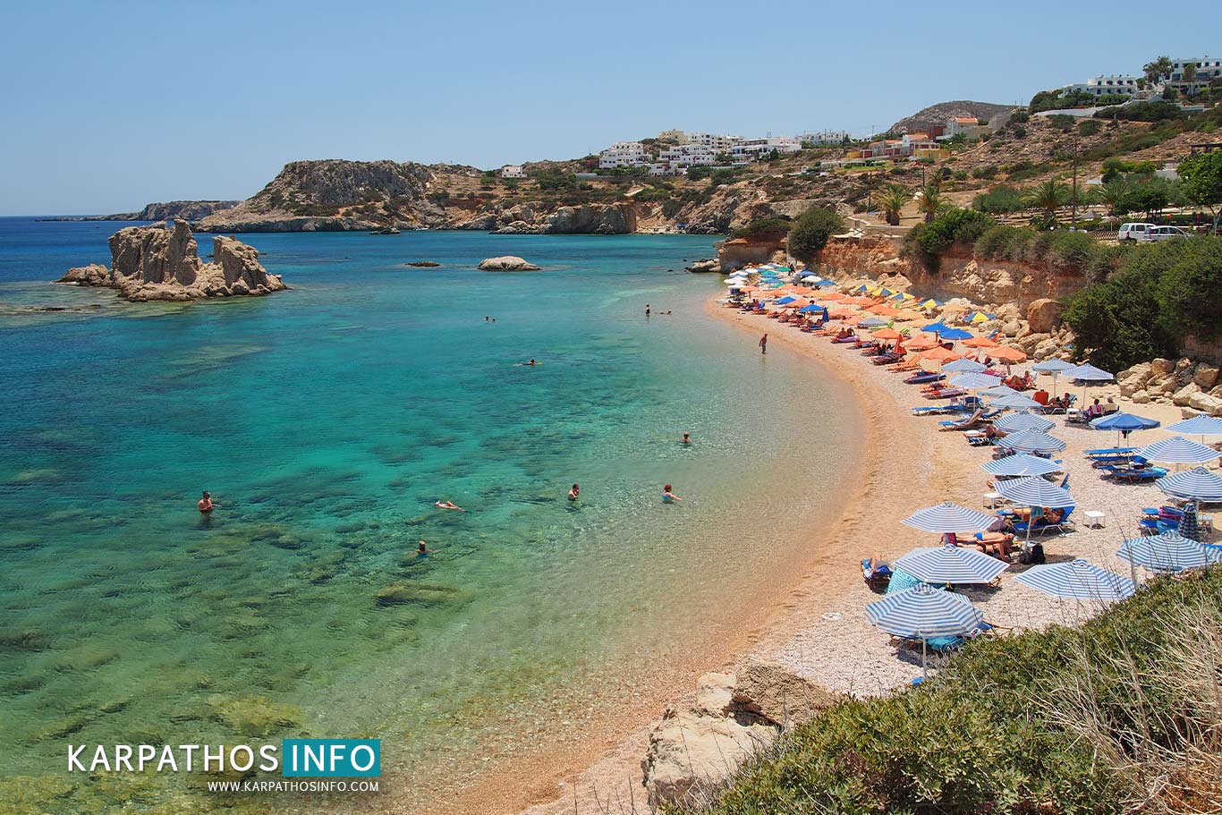 Votsalakia beach, Amoopi Karpathos: full guide with photos